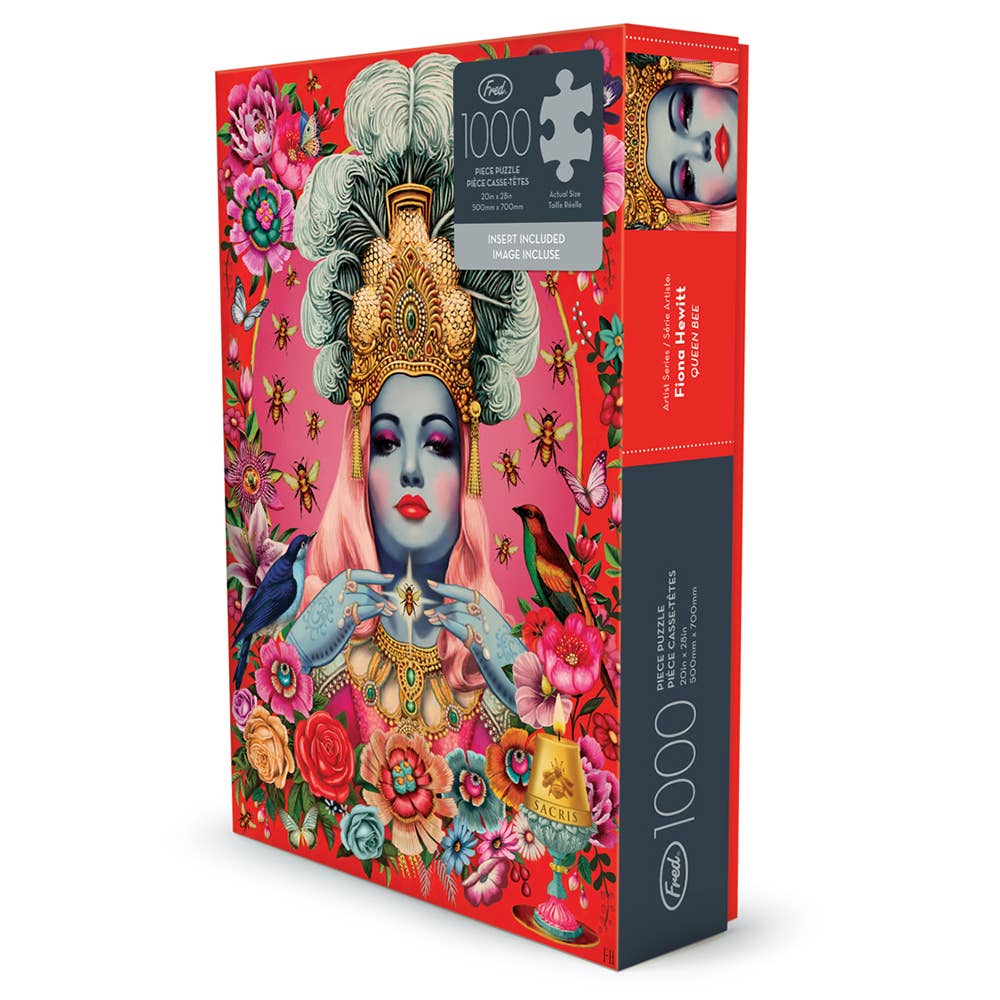 Puzzle 1000 Pc - Fiona Hewitt - Queen Bee | Retail Therapy